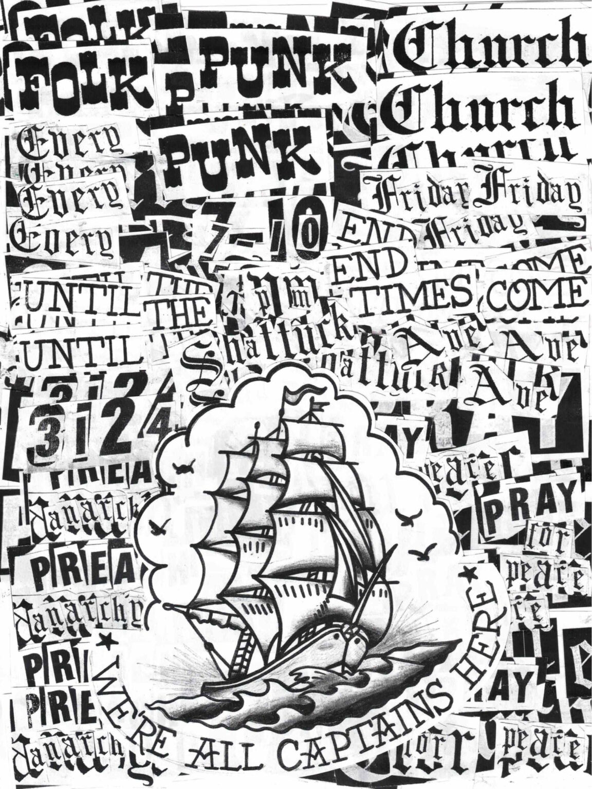 FOLK PUNK CHURCH FRIDAYS – THE LONG HAUL